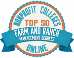 Top 50 Affordable Farm and Ranch Management Degree Programs